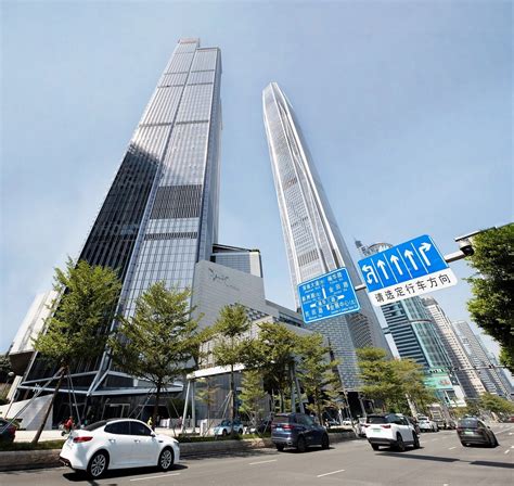 华南第一高楼 深圳平安国际金融中心 南北两座 开启全球租赁