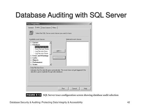 Ppt Database Security And Auditing Protecting Data Integrity And