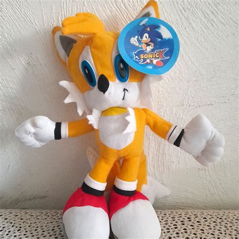 Shin Sonic Plushie Etsy