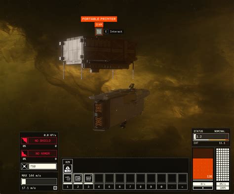 Core Deployable Structures Eve Frontier