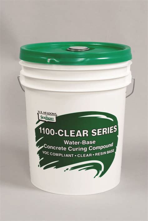 Wr Meadows 1100 Clear Concrete Construction Magazine