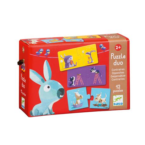 Djeco Puzzle Duo | Sapling Child Canada