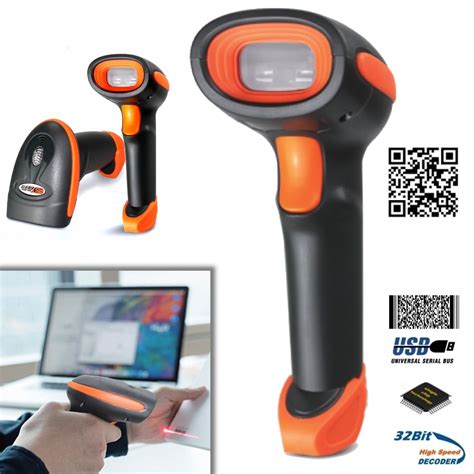 Lettore Laser Blaster 2r 2d Usb Eia Lettori Barcode