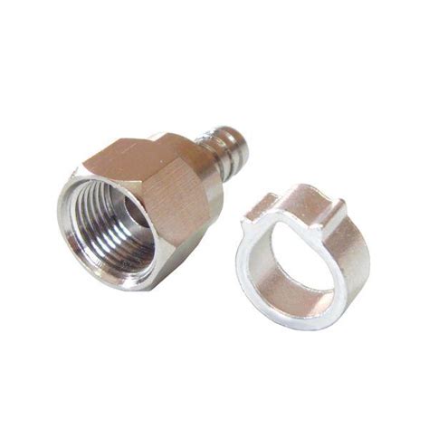 富士パーツ商会 4k8k放送対応 アンテナ接栓（アルミリング付） 4c用 F型接栓 1個入 Sessen 4c 1p F Factory ヤフー店 通販 Yahoo ショッピング