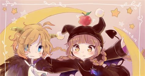 魔法陣グルグル 月の上のくろいふたり 伽芦のイラスト Pixiv
