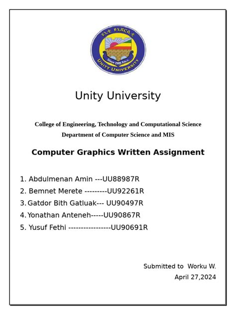 Computer Graphics Assignment Pdf Liquid Crystal Display Rgb Color