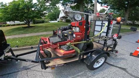 47 Mowing With The Toro Grandstand On A Hot Summer Day Youtube