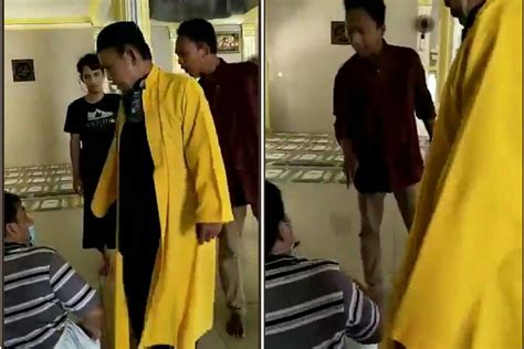 Viral Video Cowok Dilarang Pakai Masker Di Dalam Masjid Saat Ingin