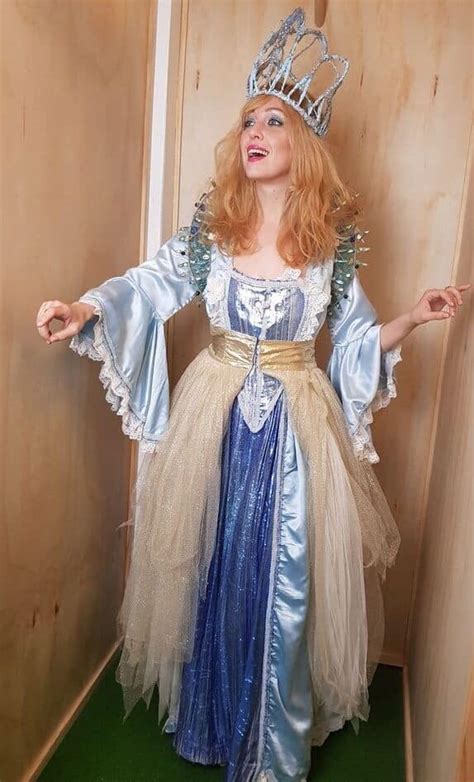 Glinda The Good Witch Wizard Of Oz Costume Adult Snog The Frog