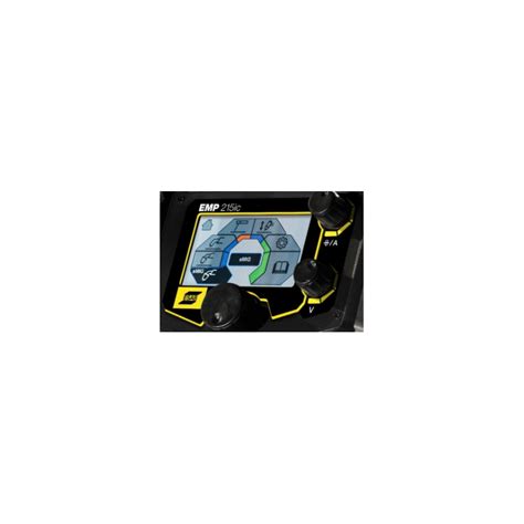 Esab Rebel Emp 215ic Multiprocess Welding Machine Mma Mig Mag Tig