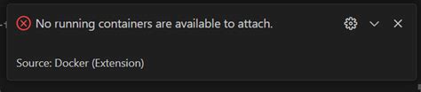 Extension Fails Searching For Container To Attach Before Executing