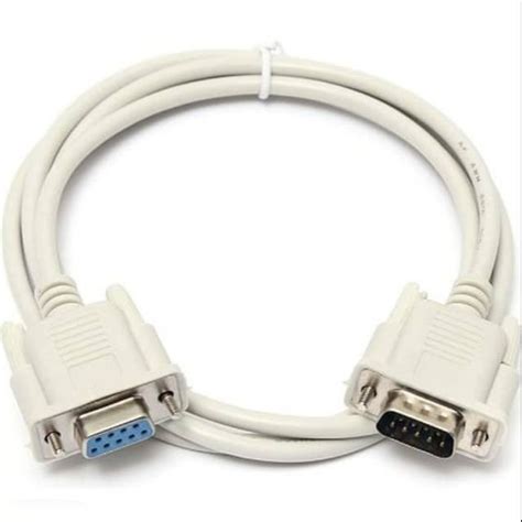 Jual Cable Serial Com DB Db Male Female M Kabel Rs Rs Extension Meter