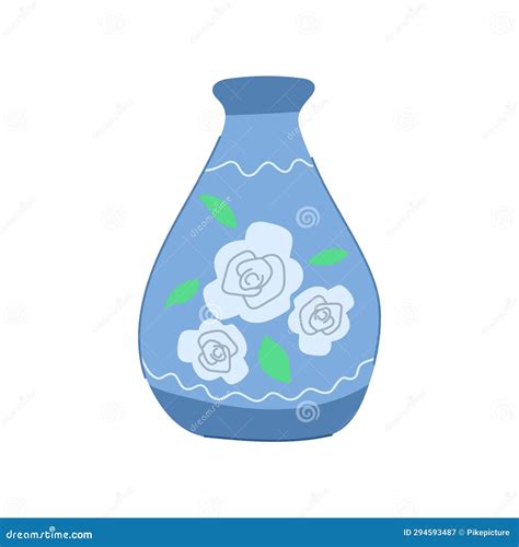 收藏古花瓶动画插图 向量例证 插画 包括有 客户 反气旋 动画片 水罐 装饰品 中国 图象 294593487