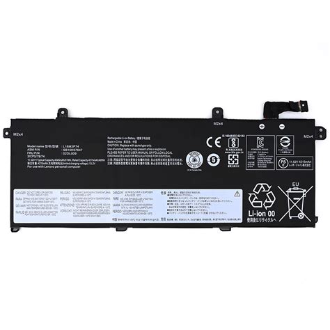 L18M3P74 Battery Lithium Original Battery For Lenovo ThinkPad P43S T14
