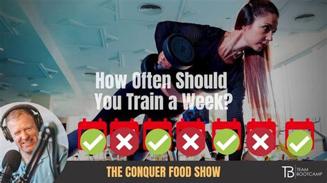 Training Frequency How Often Should You Train Every Week Youtube