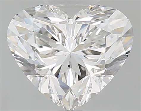 153 Carat Heart Natural Diamond With Clarity