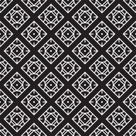 Seamless Geometric Tile Pattern 21059161 Vector Art At Vecteezy