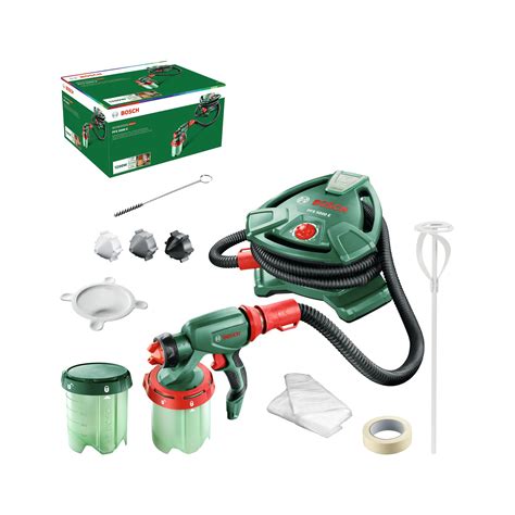 Buy Bosch Paint Sprayer System PFS 5000 E (1200 W, 2x Paint Tanks 1000 ...