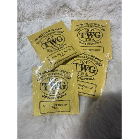 Twg Tea Twining Tea Midnight Hour Tea แบ่งขาย ถูกที่สุด ของแท้ Shopee