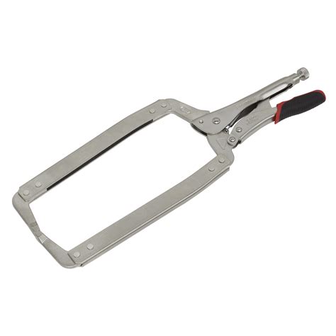 Locking C Clamp 455mm 0 160mm Capacity Ak6875 Sealey