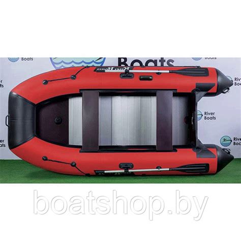 Лодка ПВХ RiverBoats RB-330 Al (Киль + алюминиевый пол): купить по ...