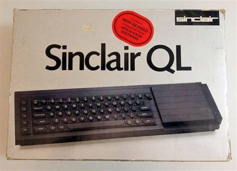 Retroinformática Sinclair Ql 1984 Neoteo