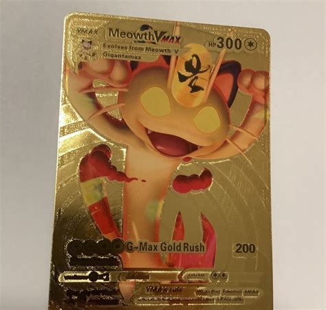 Swsh Meowth Vmax For Sale Mavin