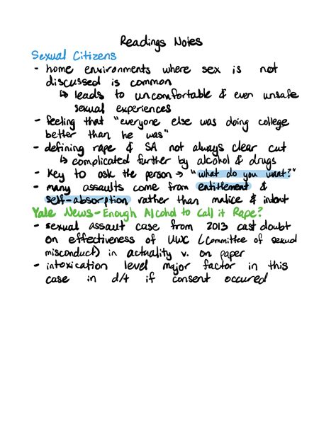 Campus Sa Lecturediscussion Notes Class Taught By Libby Adler