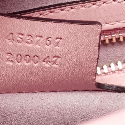 Gucci Pink Leather Small Nymphaea Bamboo Tote At 1stdibs