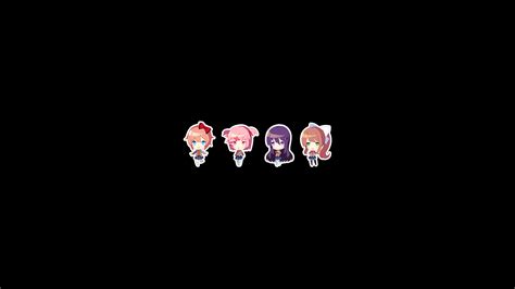 Ddlc Wallpapers Top Free Ddlc Backgrounds Wallpaperaccess