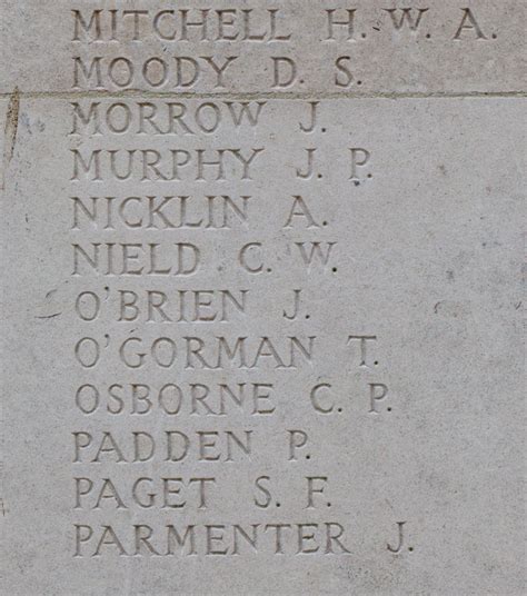 James Patrick Murphy New Zealand War Graves Project