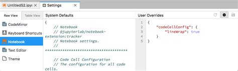 Do Not Wrap Code Cells Issue 2394 Jupyterlab Jupyterlab GitHub