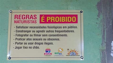 Praia de naturismo do ES é opção da rota brasileira para quem quer