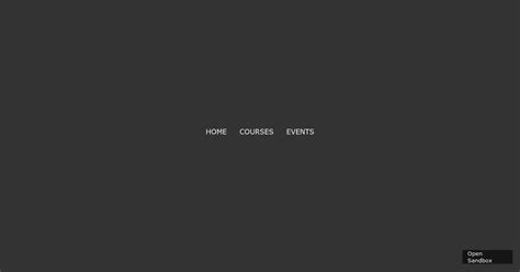 [position] Multi Level Menu 2 After Codesandbox