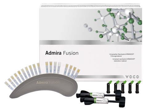 Admira® Fusion 3 G A2 Composite Lichthärtend Stumpfaufbau