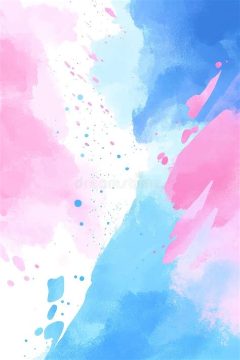 A Colorful Abstract Splash Representing Vibrant Hues Blending Together