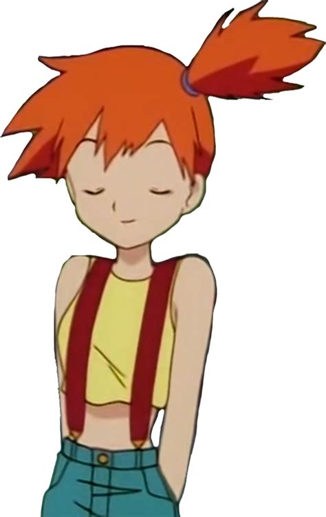 Misty Pokemon Vector 3 By Homersimpson1983 On Deviantart