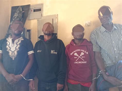 Police Busts Notorious Gang Hijacking Luxury Cars And Selling Them In