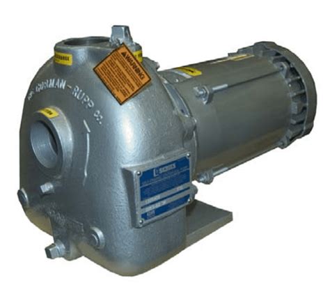 Gorman Rupp 02k11 X2 2 Explosion Proof Self Priming Centrifugal Pump