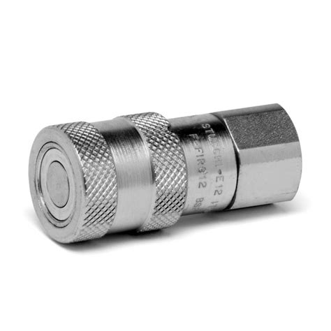 Stucchi FIRG Series Flat Face Couplings BSP — Equipment Link Australia