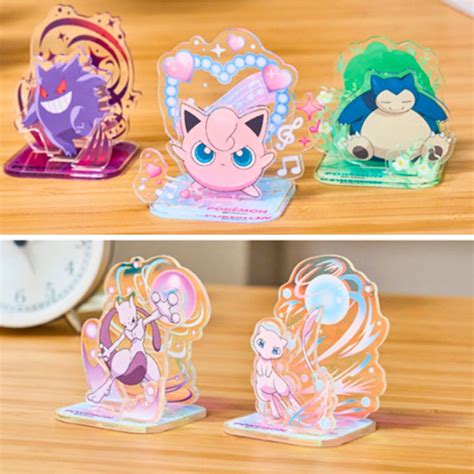 Pokemon Acrylic Stand Display Hobbies And Toys Toys And Games On Carousell