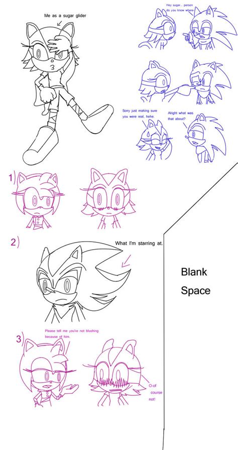 Sonic Boom Doodles By Jjspeedpelt On Deviantart