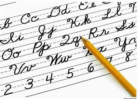 Cursive Making Comeback In Us Schools