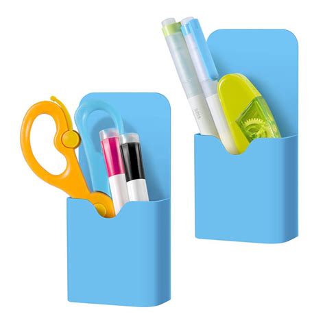 Magnetic Marker Holder For Whiteboards Fridge Refrigerator