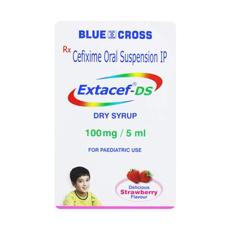 Extacef Ds Dry Syrup 30ml Jeevandip