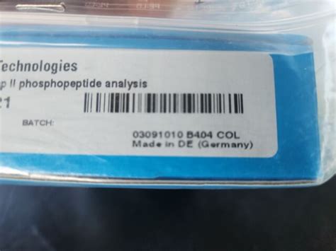 Agilent G4240 62021 Hplc Chip Phosphochip Ii 150mm× 75pum Reprosil Pur