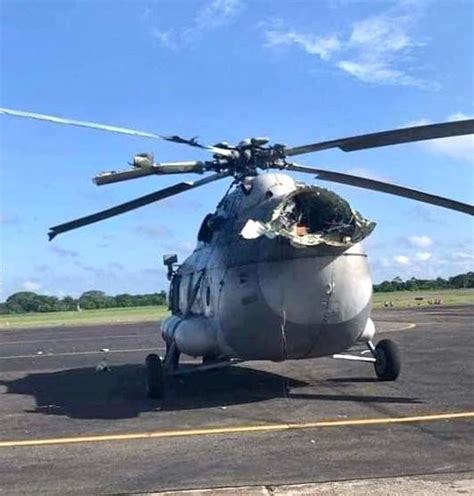 Se Desploma Helicóptero De La Armada De México Apanews