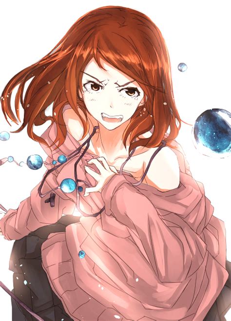 Safebooru 1girl Beads Brown Eyes Brown Hair Houjou Karen Idolmaster