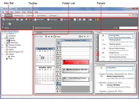 Novell Doc Groupwise 2012 Windows Client User Guide Getting To Know