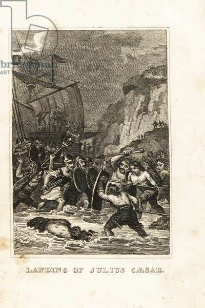 Caesar Invades Britain